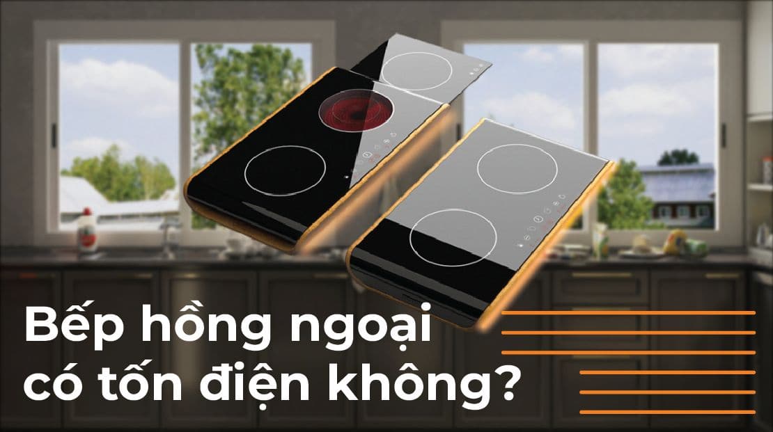 Bếp hồng ngoại có tốn điện không? Tìm hiểu về hiệu suất và cách tối ưu