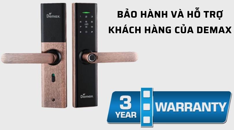 Khóa điện tử Demax EL266 AC - Thiên Kim Home