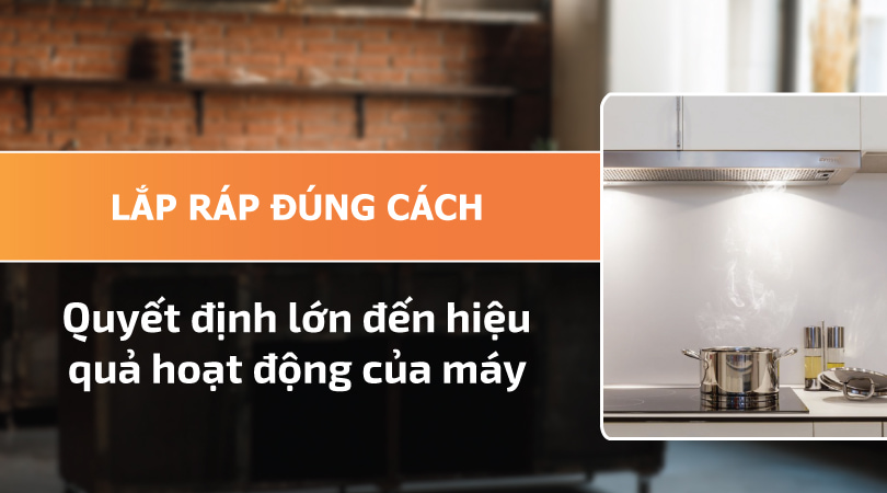 Hướng dẫn lắp ráp cài đặt máy hút mùi Malloca - Thiên Kim Home